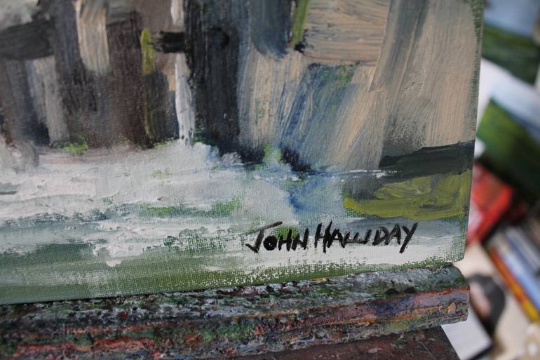 Cascades Painting by John Halliday | Saatchi Art