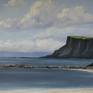 Fairhead, Co Antrim, Ireland Painting by John Halliday | Saatchi Art