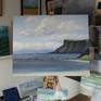Fairhead, Co Antrim, Ireland Painting by John Halliday | Saatchi Art