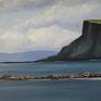 Fairhead, Co Antrim, Ireland Painting by John Halliday | Saatchi Art