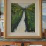 Towpath Painting by John Halliday | Saatchi Art