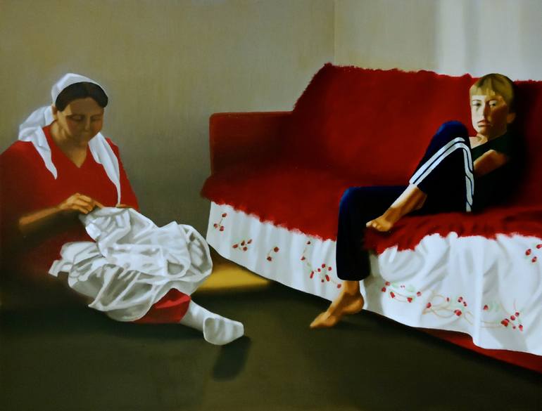 The Absence Painting by Perparim Qazimi | Saatchi Art