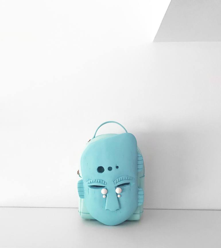 Enigma Backpack Sculpture by Fadel Denibi | Saatchi Art