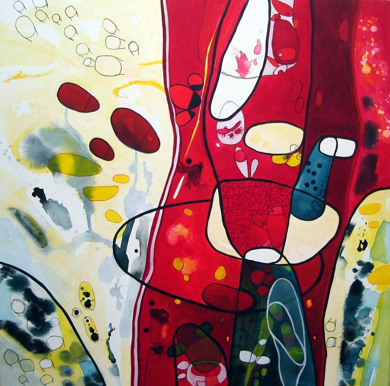 Measurements,Properties and Intensities Painting by Carmen Gloria ...