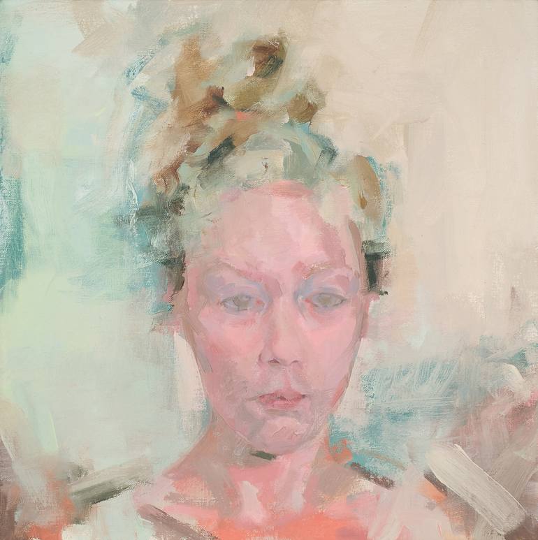 Figure Composition 108 Painting by Daniel Catalano | Saatchi Art