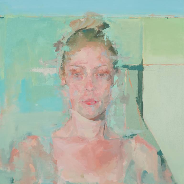 Figure Composition 112 Painting by Daniel Catalano | Saatchi Art