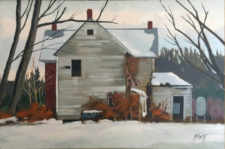 Abandoned Painting by Brian Mccarty | Saatchi Art