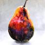 Single Pear Painting by Douglas Nicolle | Saatchi Art