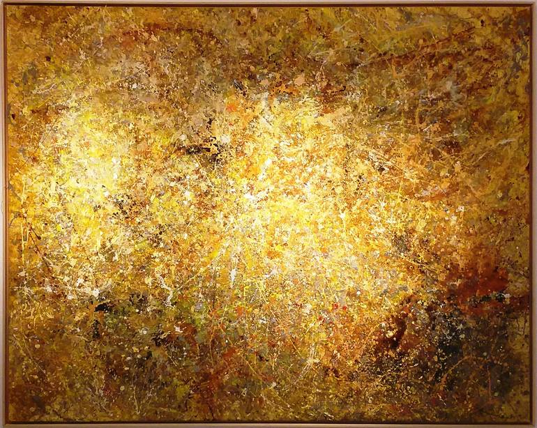 Supersonic Connection Painting by Norbert David | Saatchi Art