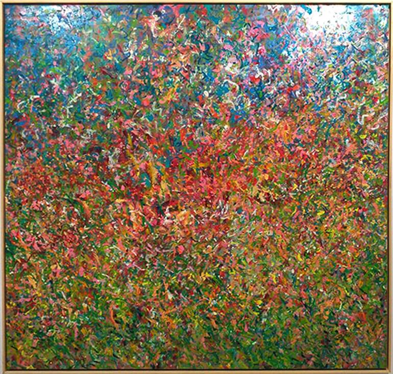 Eternal Spring / Resonance series Painting by Norbert David | Saatchi Art