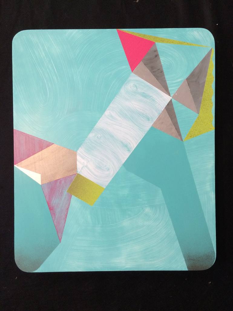 Untitled #111 Painting by Robert Bain | Saatchi Art