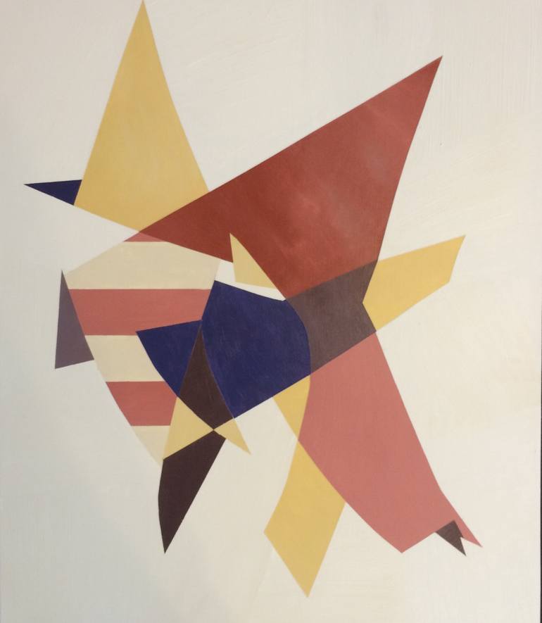 Untitled #32 Painting by Robert Bain | Saatchi Art