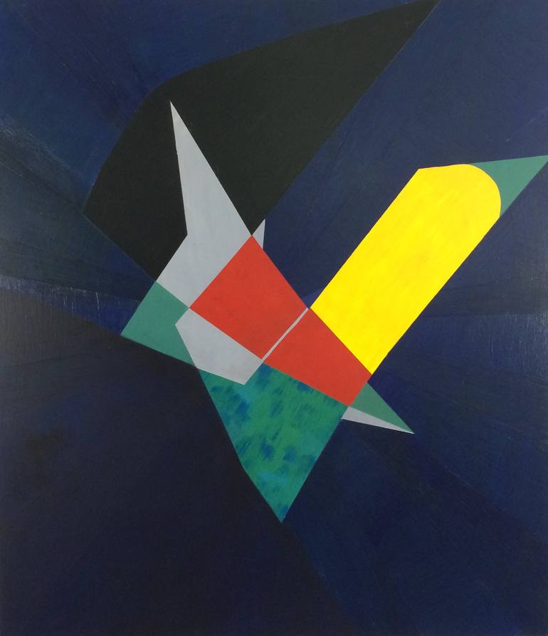 Untitled #81 Painting by Robert Bain | Saatchi Art