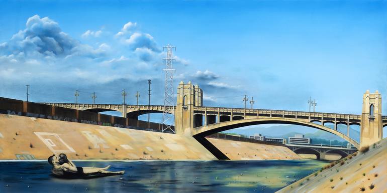 Test - 6x12 - Wayne Chang Painting by Chris Carlson | Saatchi Art