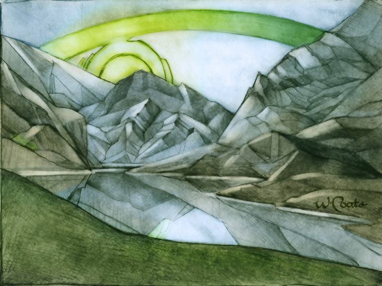 How Young is Old - Limited Edition 1 of 25 Mixed Media by Will Coats ...