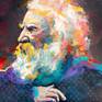 Henry Longfellow Painting by Charla Maarschalk | Saatchi Art