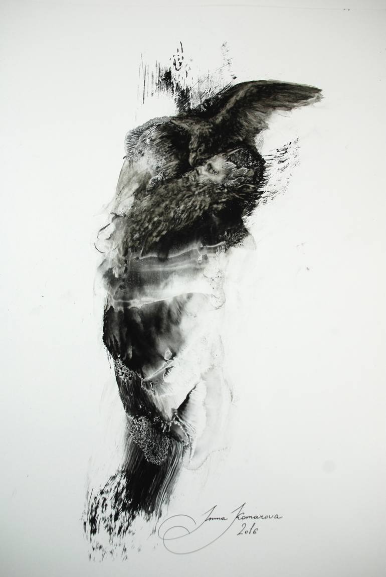 Tsar Drawing by Inna Komarova | Saatchi Art