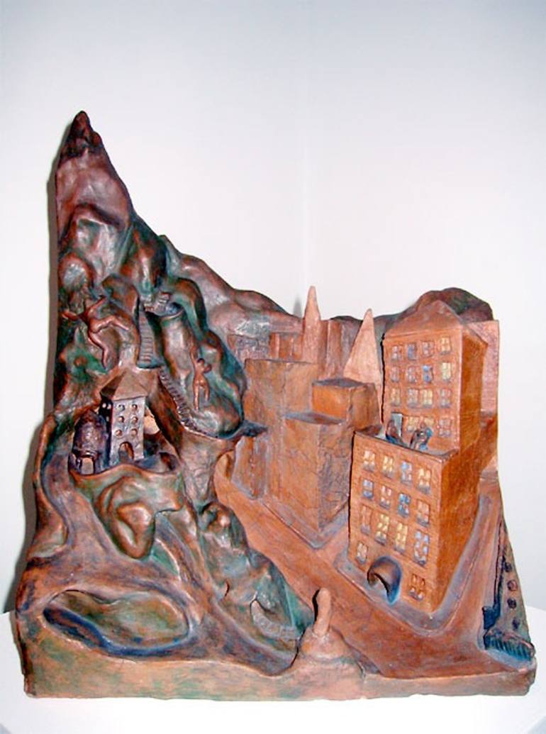 Castles Sculpture by Kathy Forer | Saatchi Art