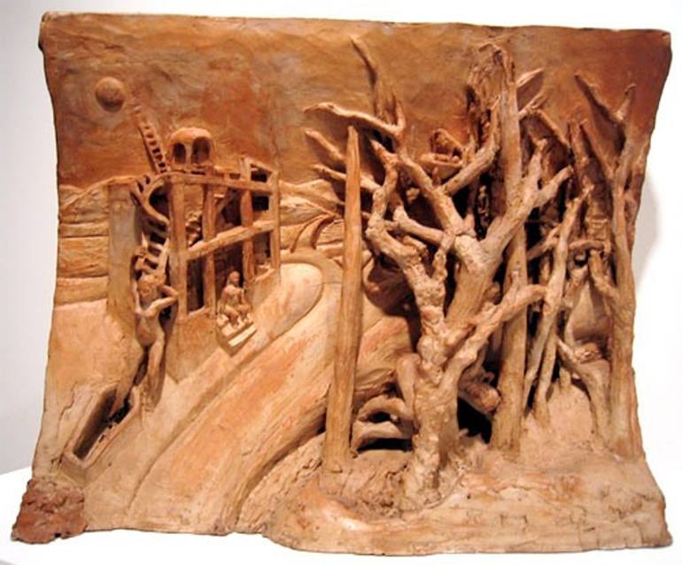 Hit and Run Sculpture by Kathy Forer | Saatchi Art