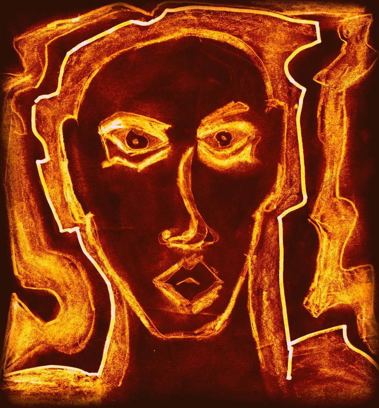 Intensa Drawing by Markus Moon | Saatchi Art