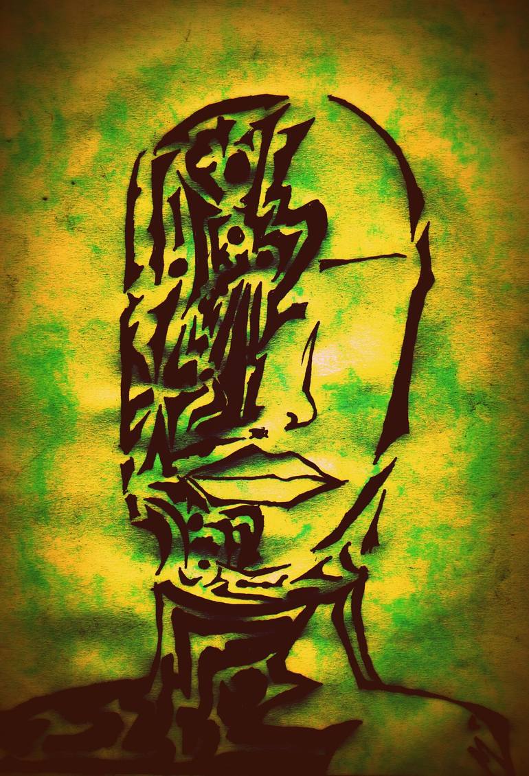 Tech Hippie Drawing by Markus Moon | Saatchi Art