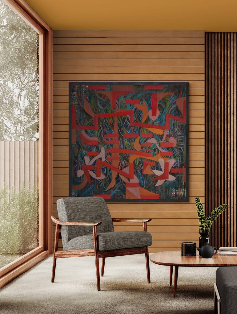 Away With Words Painting by Marc Aaron Hyman | Saatchi Art