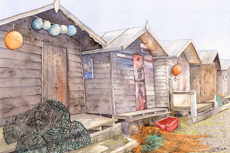 Day of Rest Painting by Sue Rowe | Saatchi Art