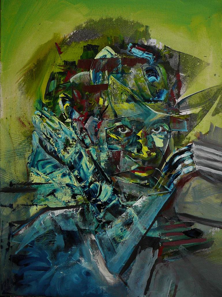 Jack thedefendant Painting by Jan Zizka | Saatchi Art