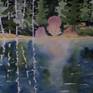 Cascade Lake Reflections Painting by Carl Buttke | Saatchi Art