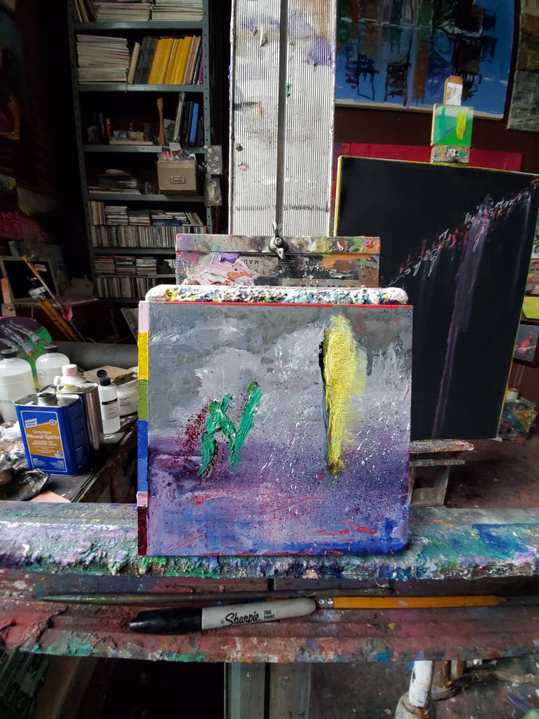 Bleedin' Bleeder V.2 Painting by Shelton Walsmith | Saatchi Art