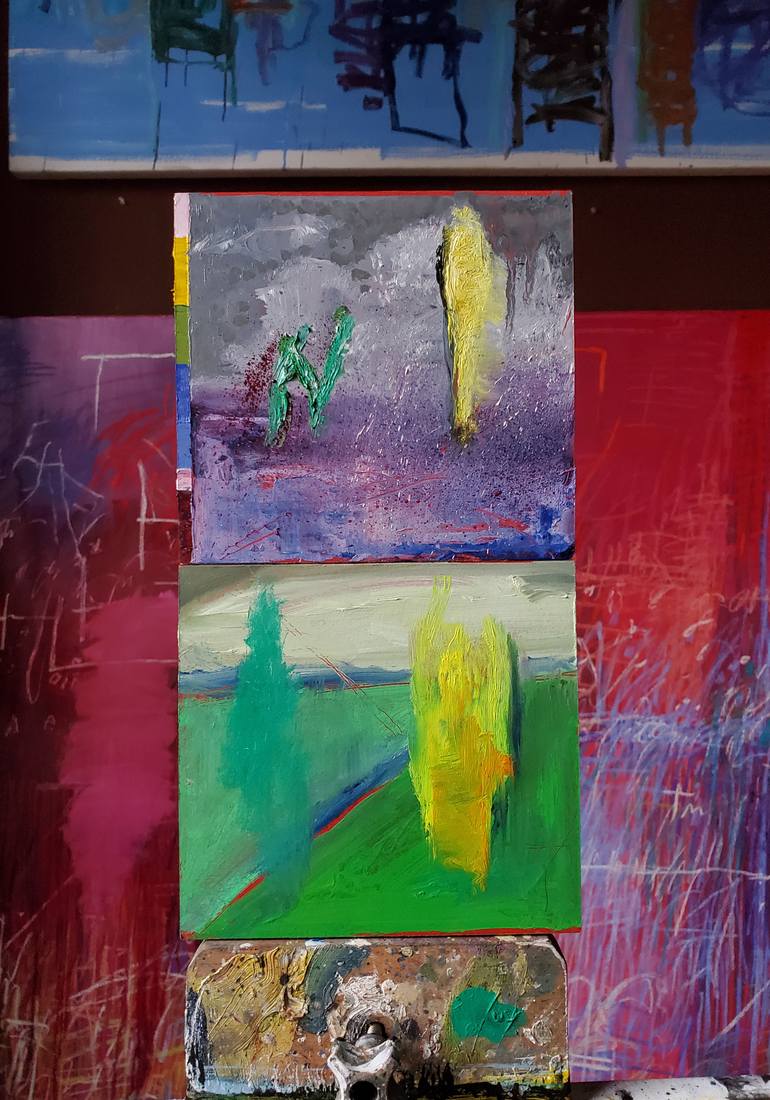 Bleedin' Bleeder V.2 Painting by Shelton Walsmith | Saatchi Art