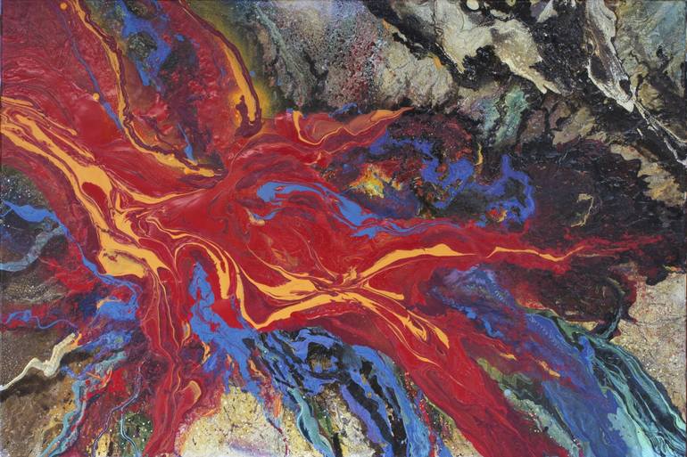 Changing Formation Painting by Bryan Belanger | Saatchi Art