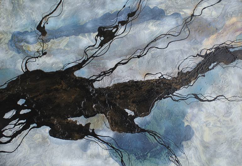 Passage of Time Painting by Bryan Belanger | Saatchi Art