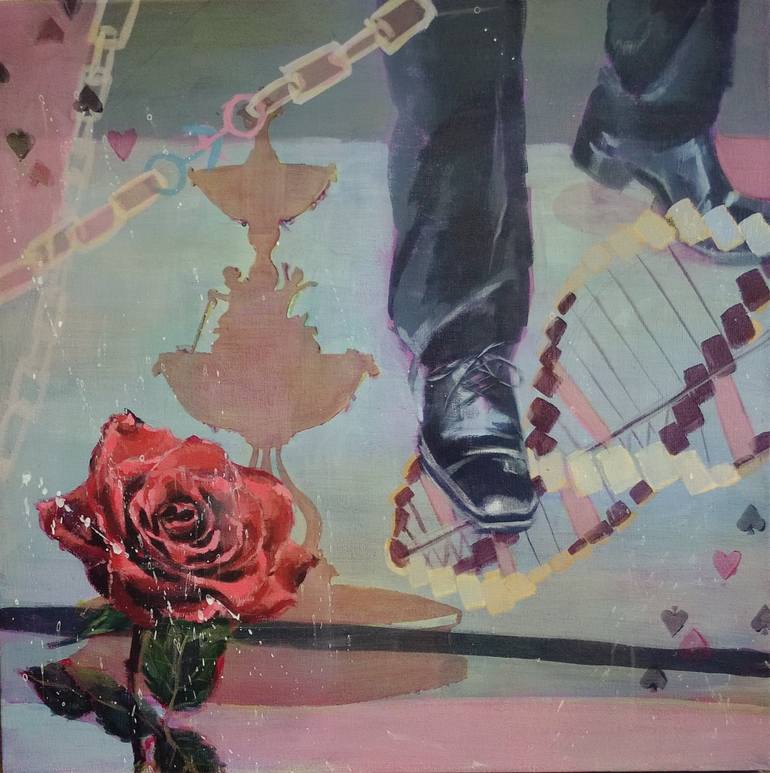 What is Love Painting by Nancy Qu | Saatchi Art