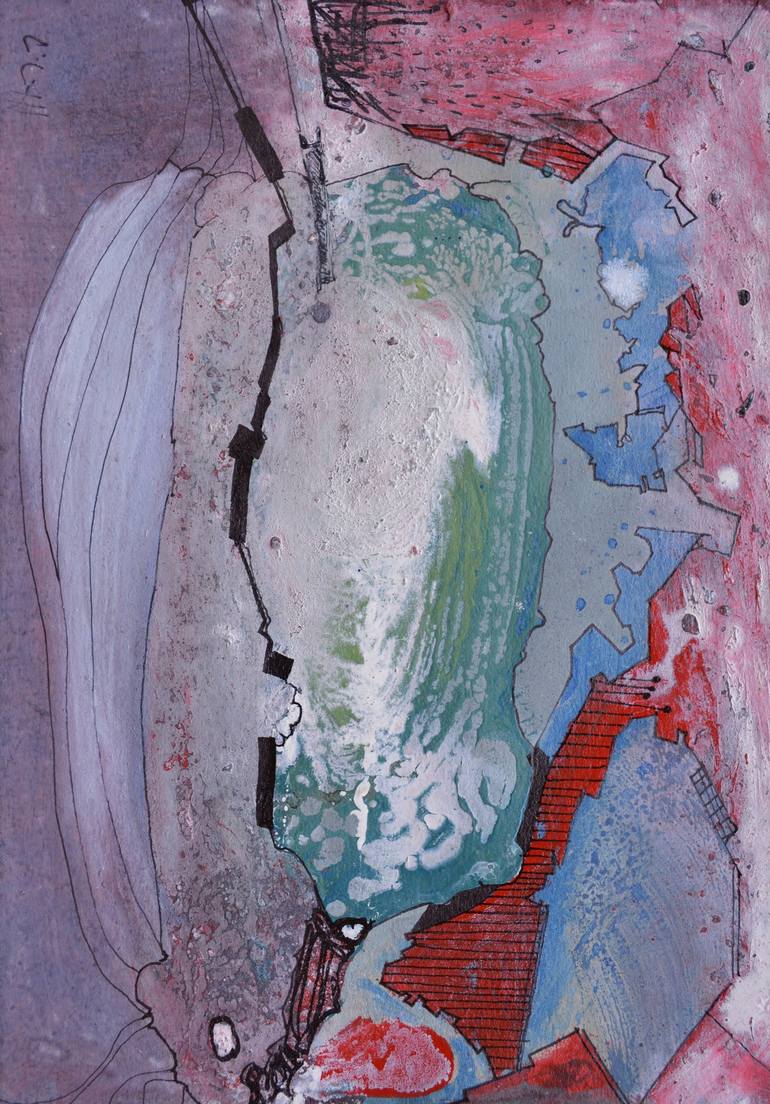 Core Painting by Artist Madrid | Saatchi Art