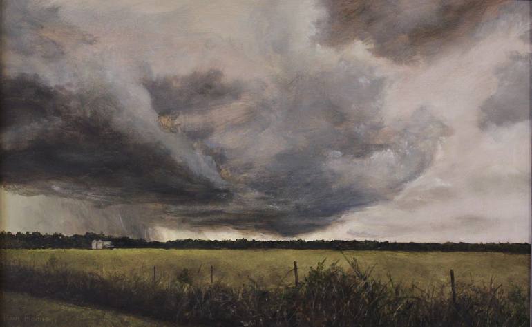 Front Runner Painting by Ryan Flannery | Saatchi Art