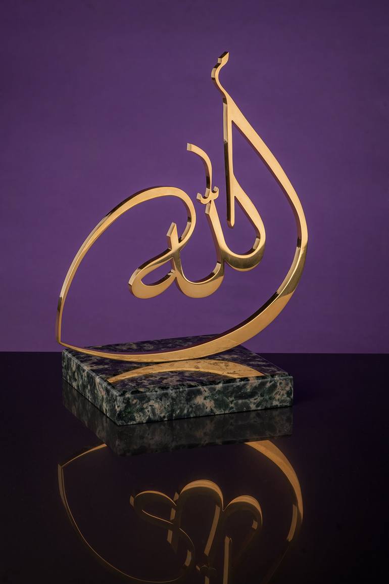 Allah 5 Sculpture by Roman Vingor | Saatchi Art