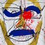 David - Royal Abstract Painting by Oliver Schibli | Saatchi Art