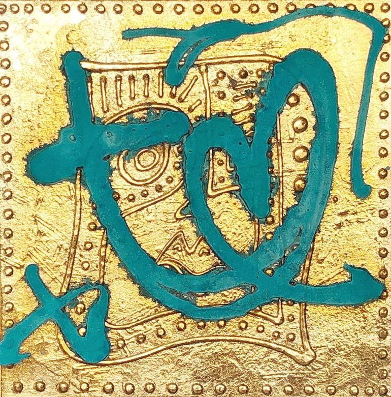 Number 851 Painting by Oliver Schibli | Saatchi Art