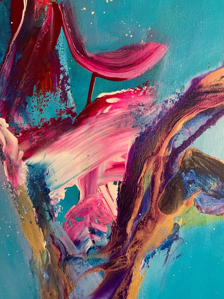 Dance With Me Painting by Susan Doyle | Saatchi Art