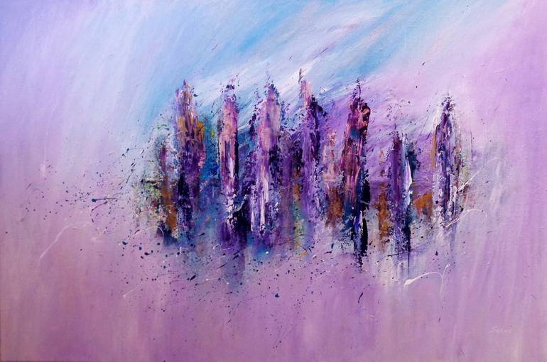 Atlantis Painting by Susan Doyle | Saatchi Art