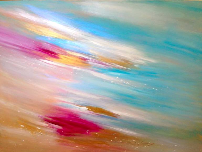 Stay With Me Painting by Susan Doyle | Saatchi Art