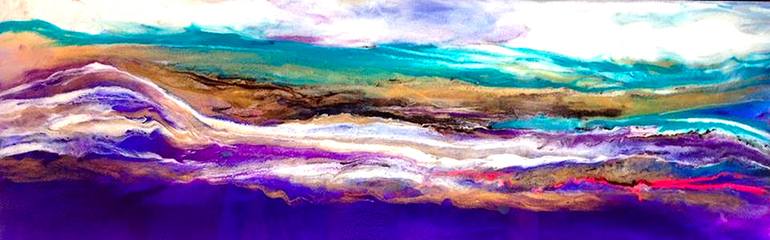 The Beach Painting by Susan Doyle | Saatchi Art