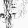 Phoebe Drawing by Miranda Yeatts | Saatchi Art