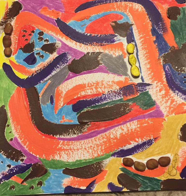 The crying man Collage by John Goodman | Saatchi Art