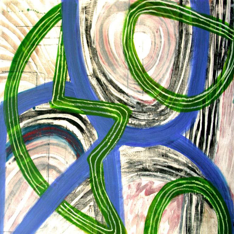 out in the marsh Painting by Carol Bass | Saatchi Art