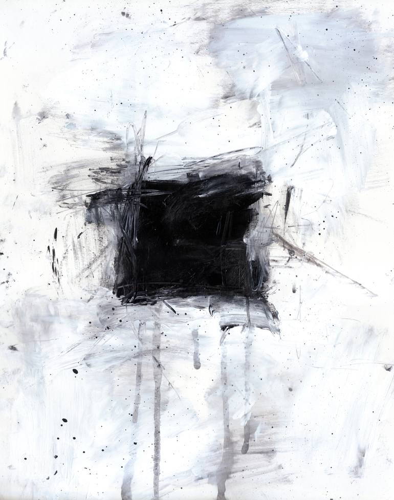 Distractions Painting by Scott Shellhamer | Saatchi Art