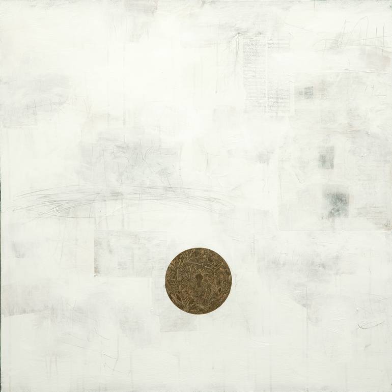 For The One Who Holds The Key Painting by Scott Shellhamer | Saatchi Art