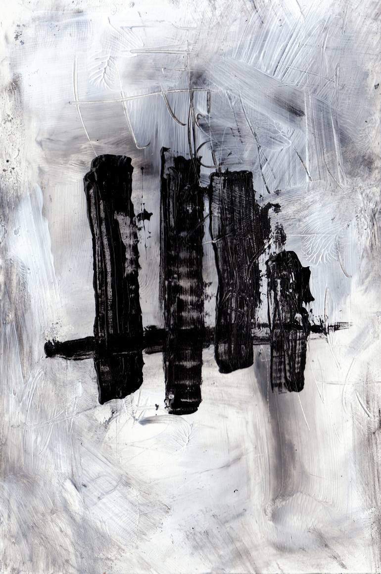 Twice Painting by Scott Shellhamer | Saatchi Art