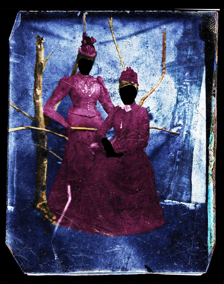 Series: Voided P&B Title: Velma and Mayme Photography by leslie sheryll ...